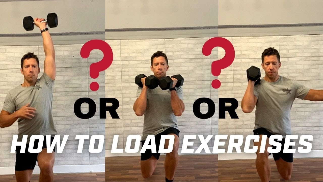 How and Why to Load Exercises with DB and KB. - YouTube