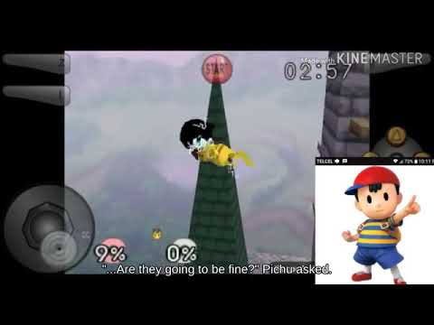 Frame Lucas using Capsule 🍀🙇👺 attacks with Super Scope - N64 - YouTube