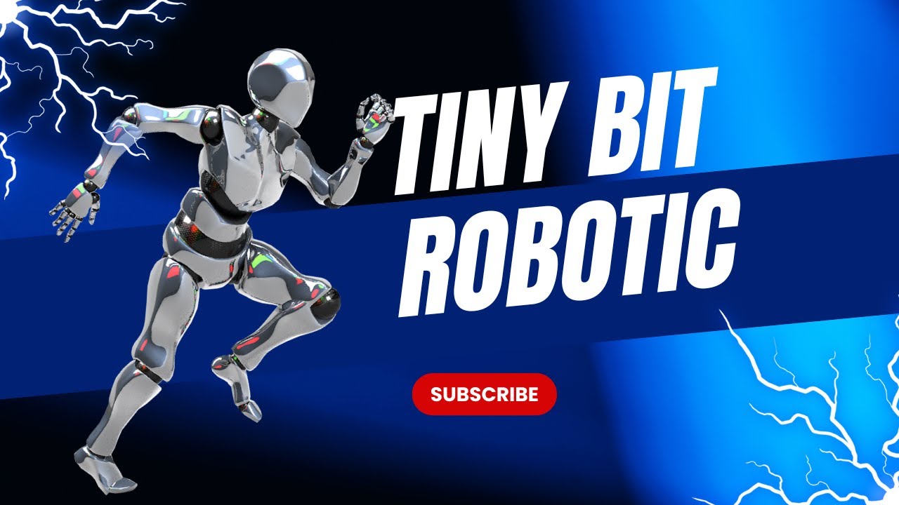 Tutorial robotik (tiny bit robot) - YouTube