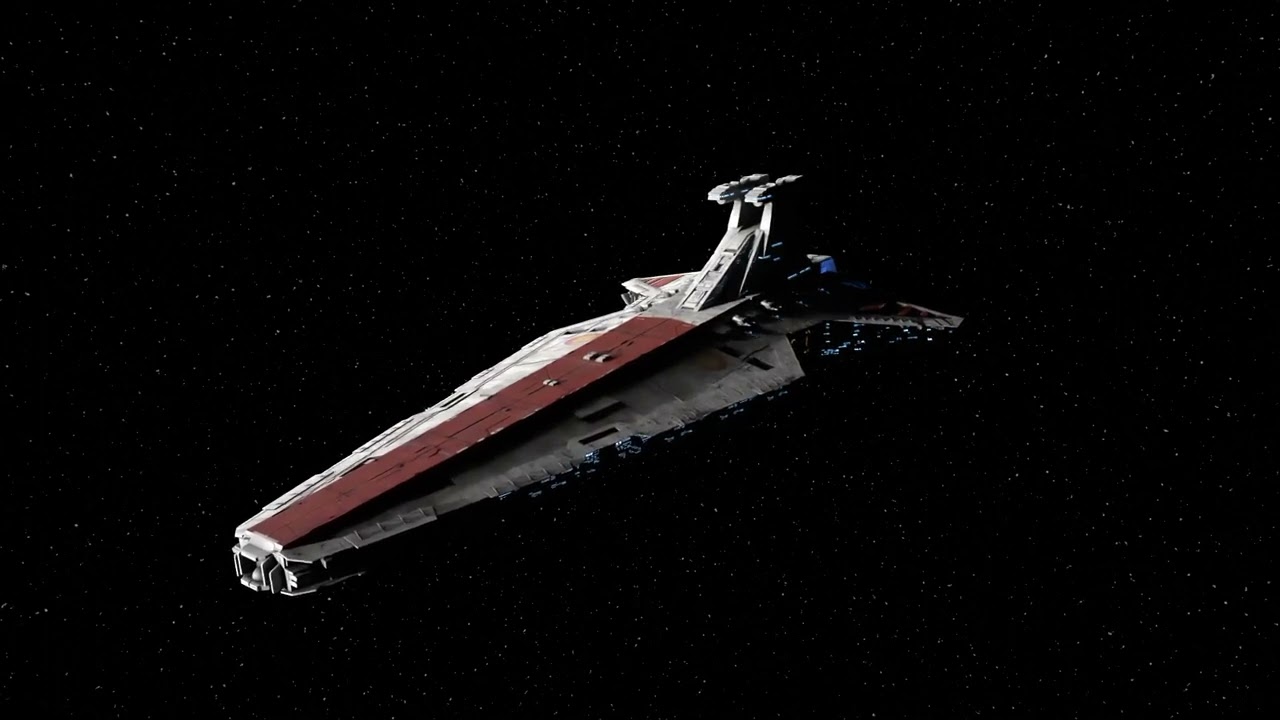 Venator Hyperspace Exit - YouTube