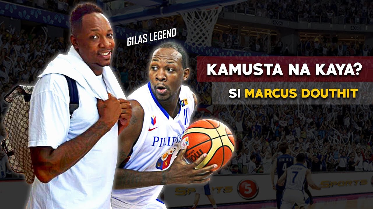 Nasaan na kaya si Marcus Douthit? | Ex-Gilas Pilipinas Import/Legend ...