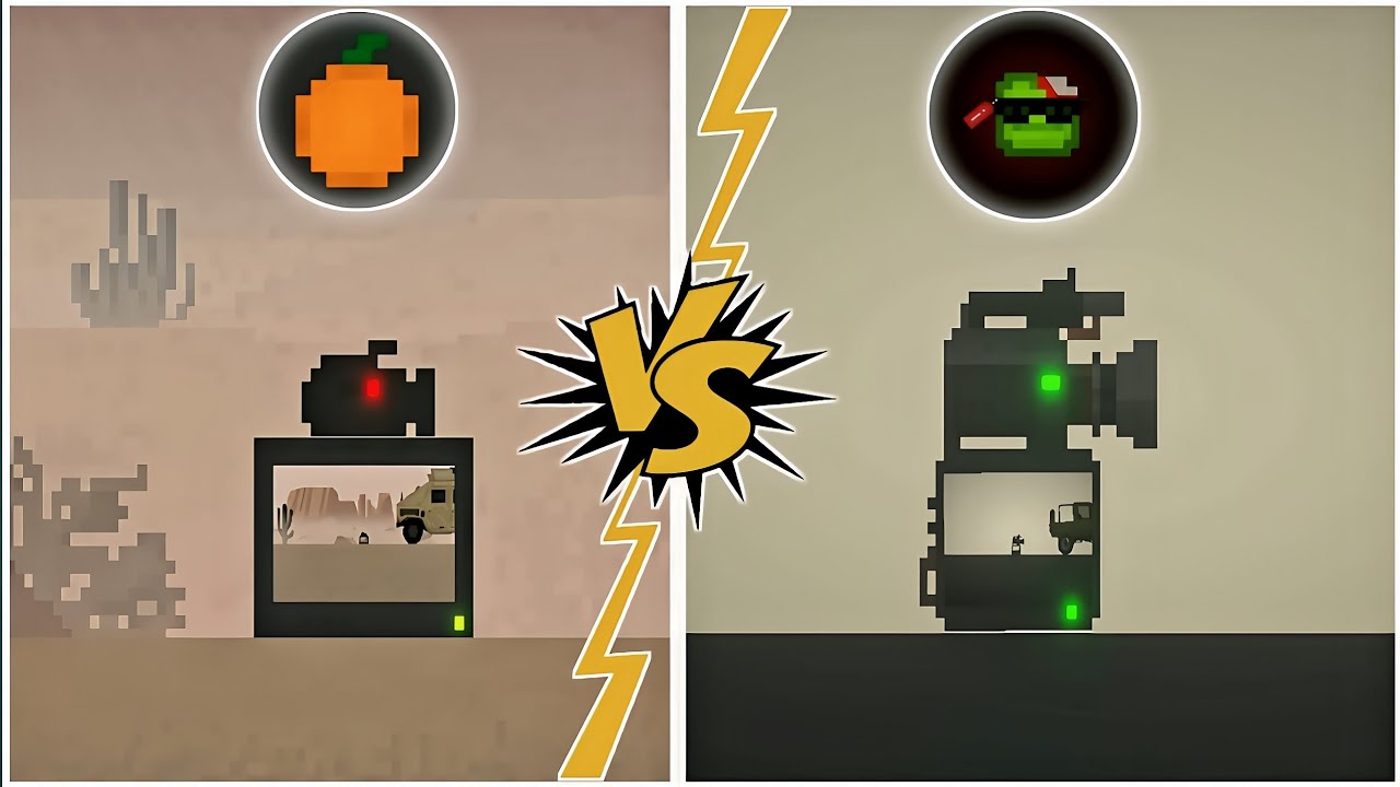 Melon Playground Camera Vs Fruit Playground Camera Comparison [Who Is ...