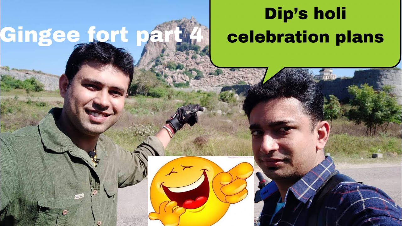 EXPLORING GINGEE FORT PART 4 - YouTube