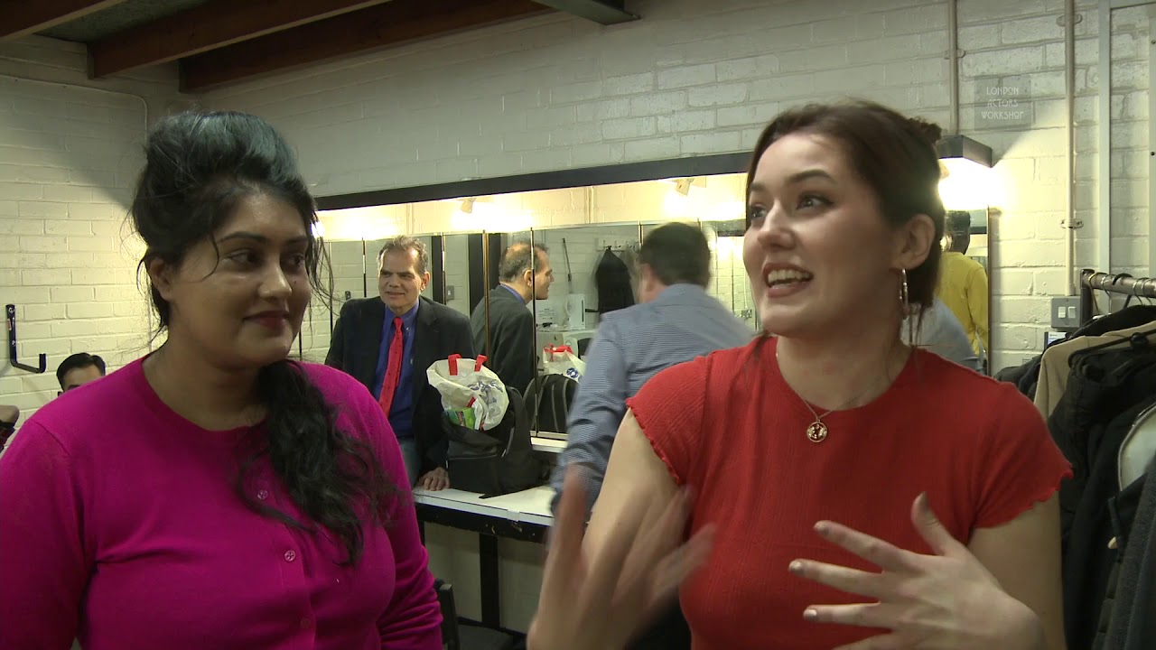 London Actors Workshop Featurettes: Sanna Javed & Eleise Bailey - YouTube