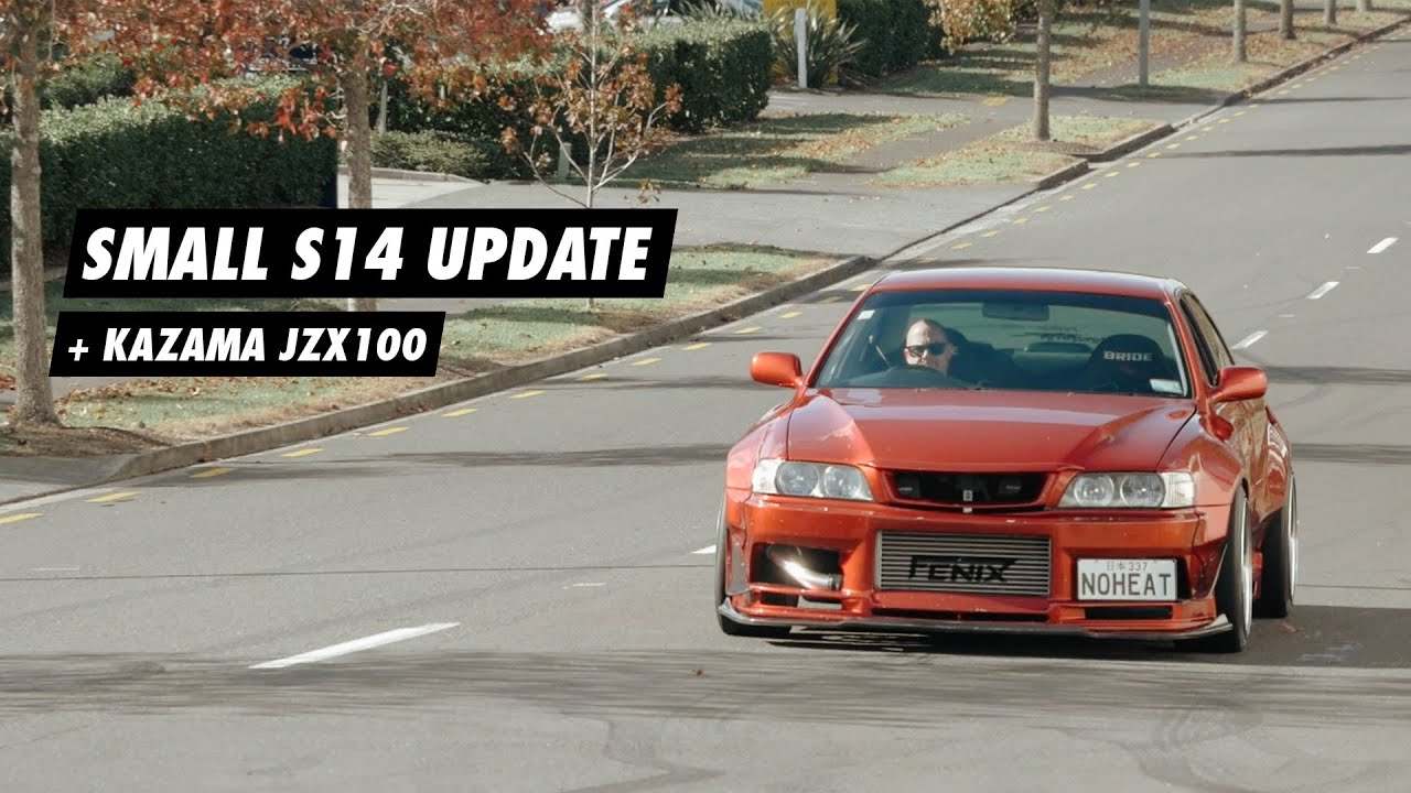 The Ultimate OEM+ S14 build - Part 5 - YouTube