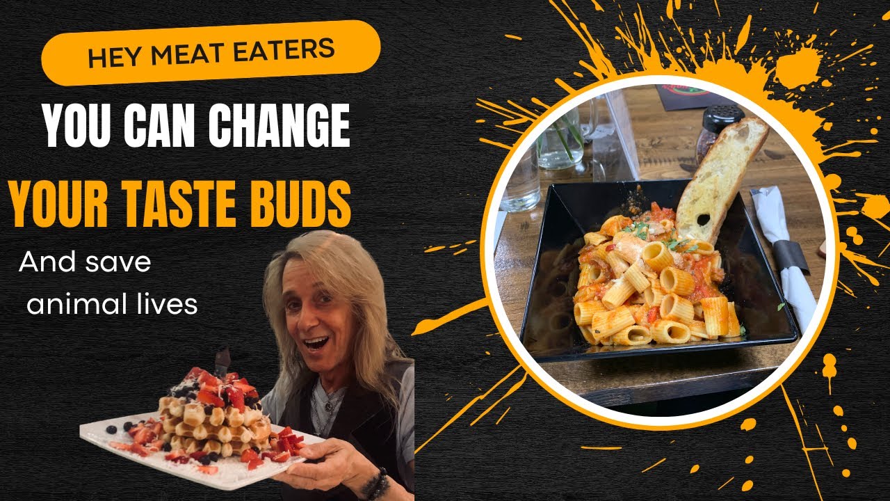 Hey meat-loving people, Good news! You can change your tastebuds and ...