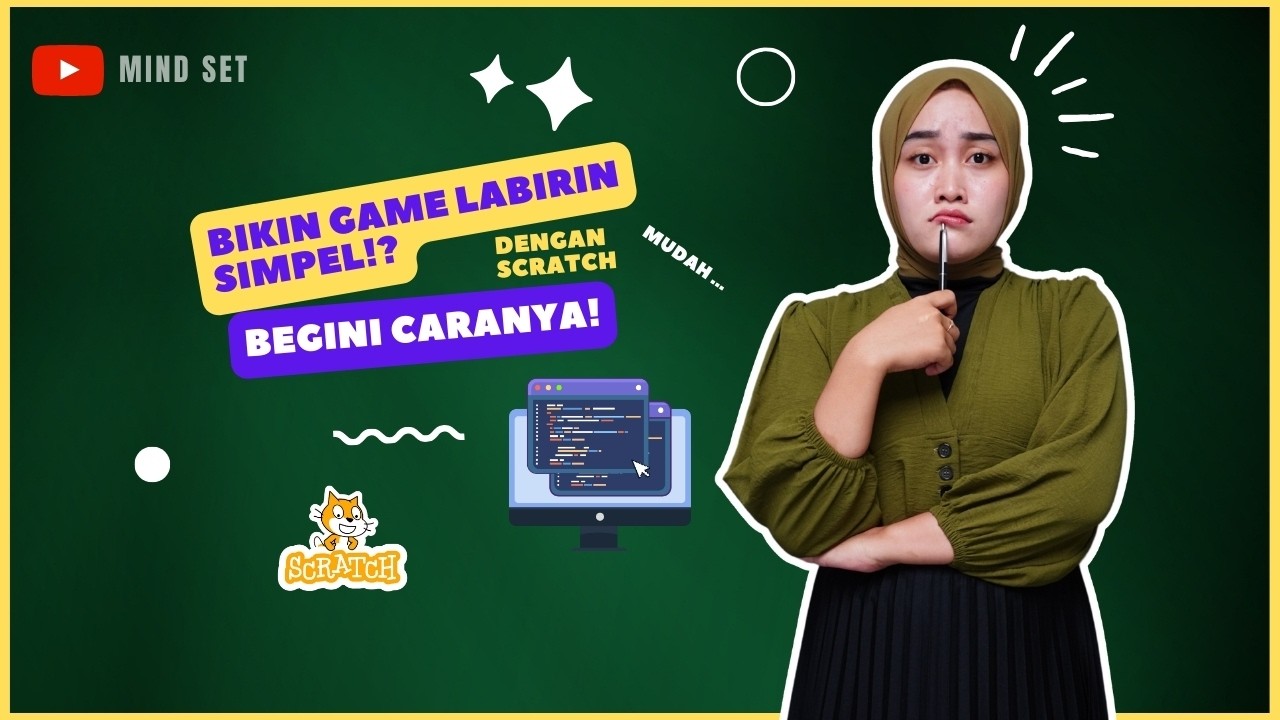 CARA MEMBUAT GAME LABIRIN SERANGGA SEDERHANA DENGAN SCRATCH - YouTube