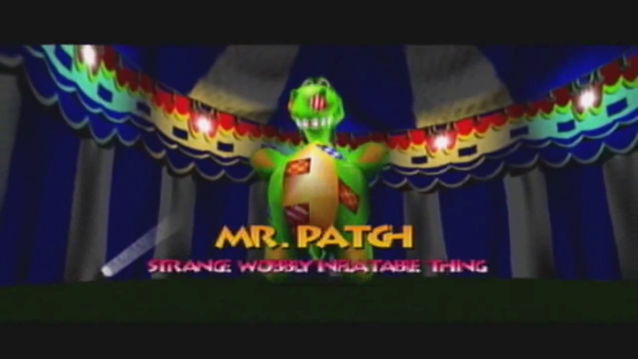 Banjo Kazooie Banjo-Tooie: Mr. Patch Inflation/Expansion 2 (Super-Slow ...