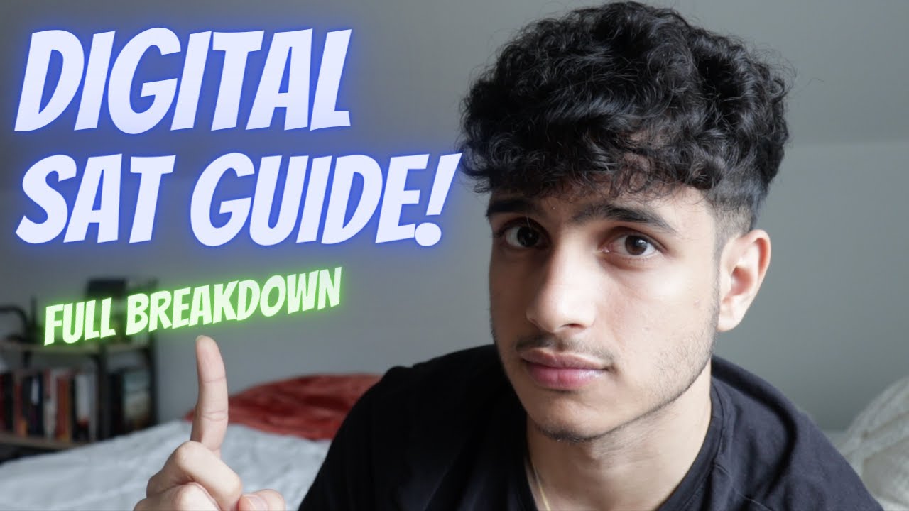 DIGITAL SAT 2023 IS HERE! ULTIMATE DIGITAL SAT GUIDE! - YouTube