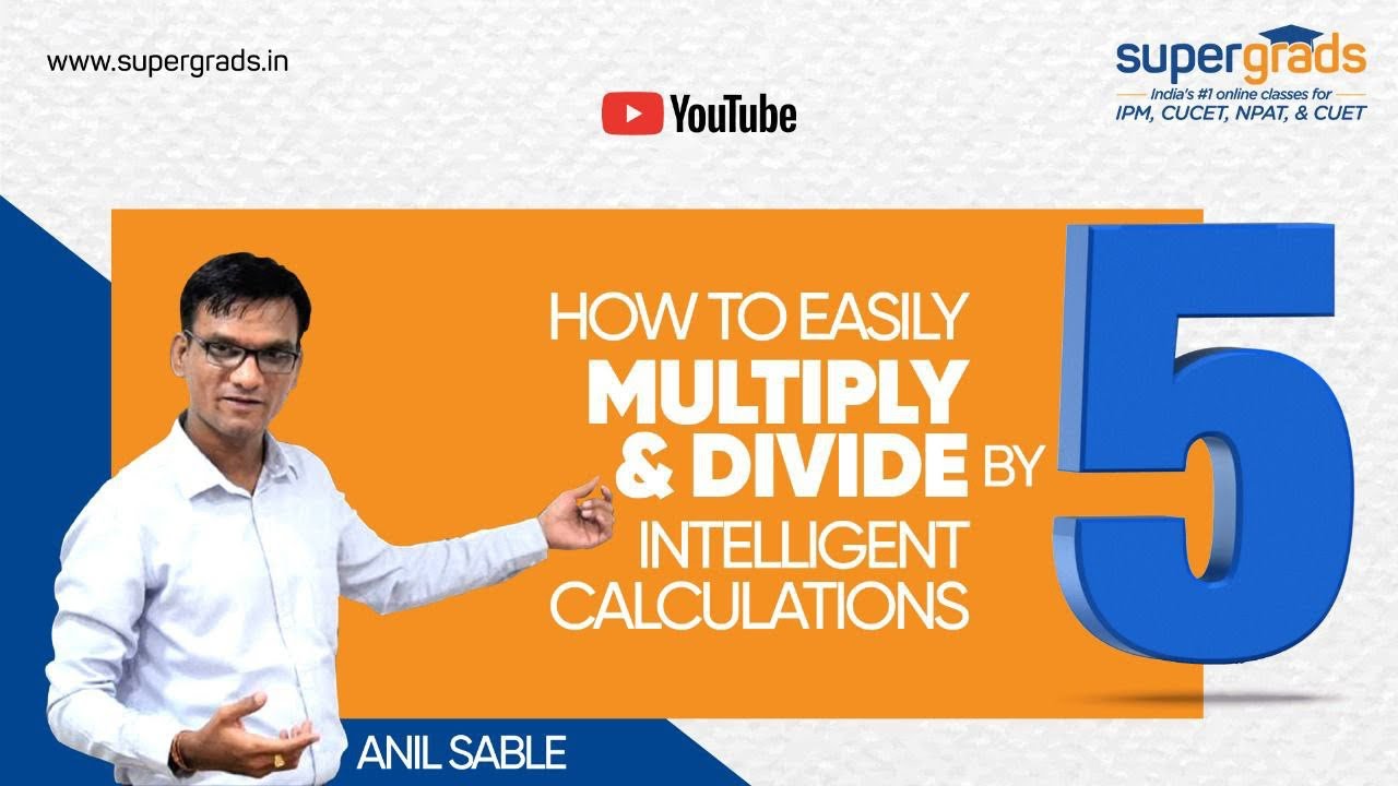 How To Multiply By 5 How To Divide By 5 Multiplication Division How To Multiply By 5 How To Divide By 5 Multiplication Division