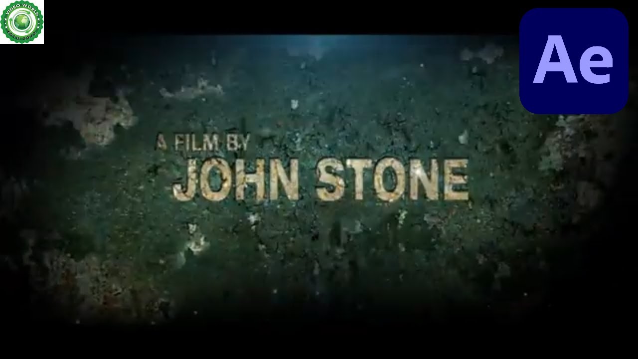 ae project file Movies Trailer templates 26-Video World ||After Effects ...