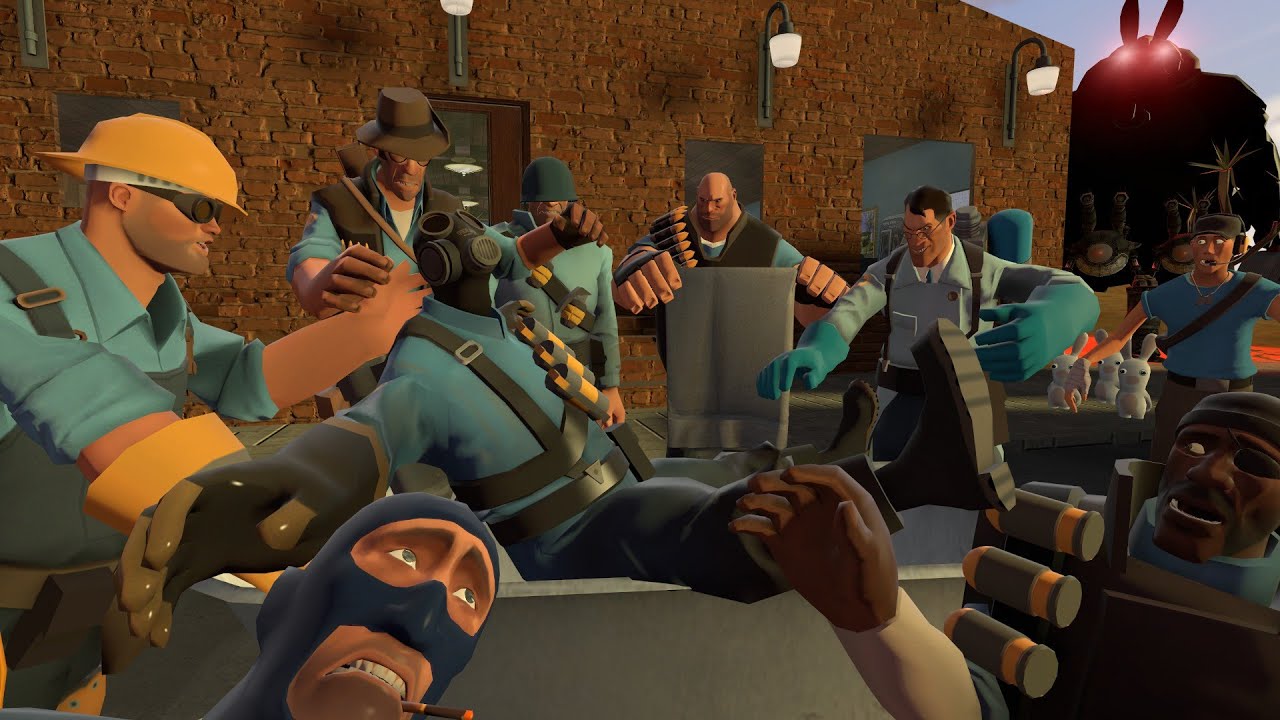 Get out the Bath Pyro! | Sneak Peek [TF2/GMOD] - YouTube