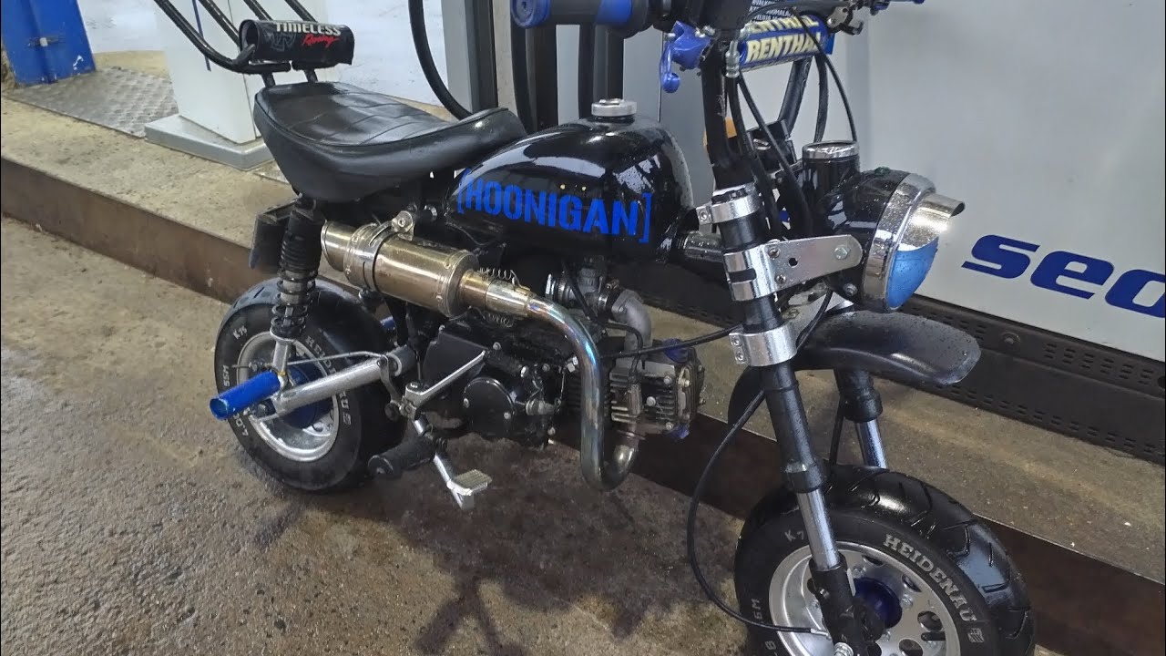 110 monkey - YouTube