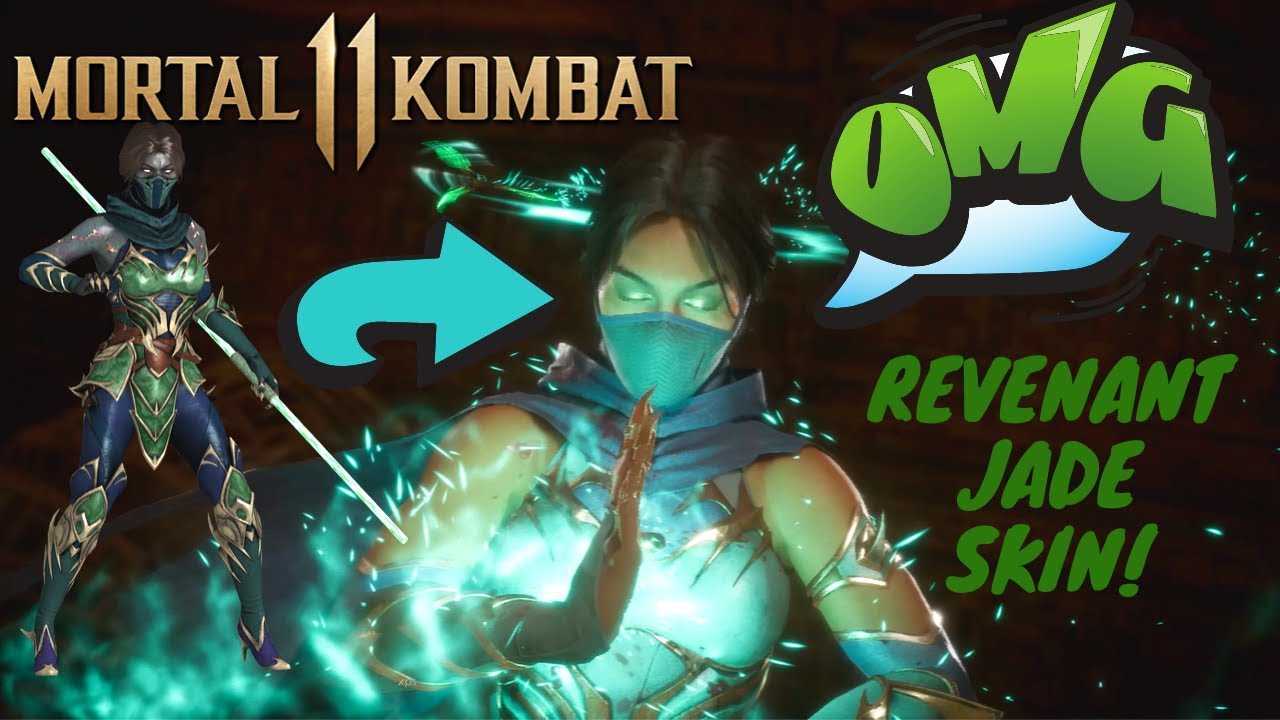 Finally got the Revenant Reborn Jade Skin | Klassic Tower Jade gameplay ...