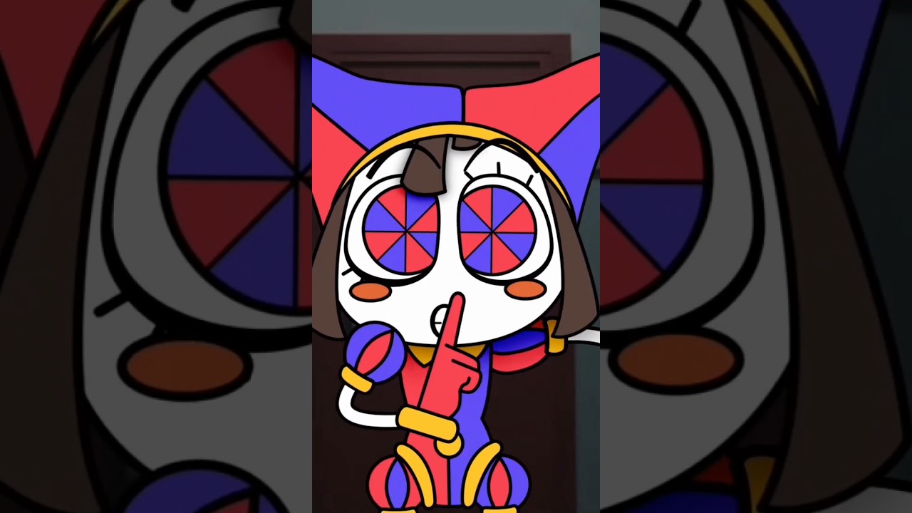 Pomni vs Cain - Digital Circus #2d #2danimation #caine #pomni - YouTube