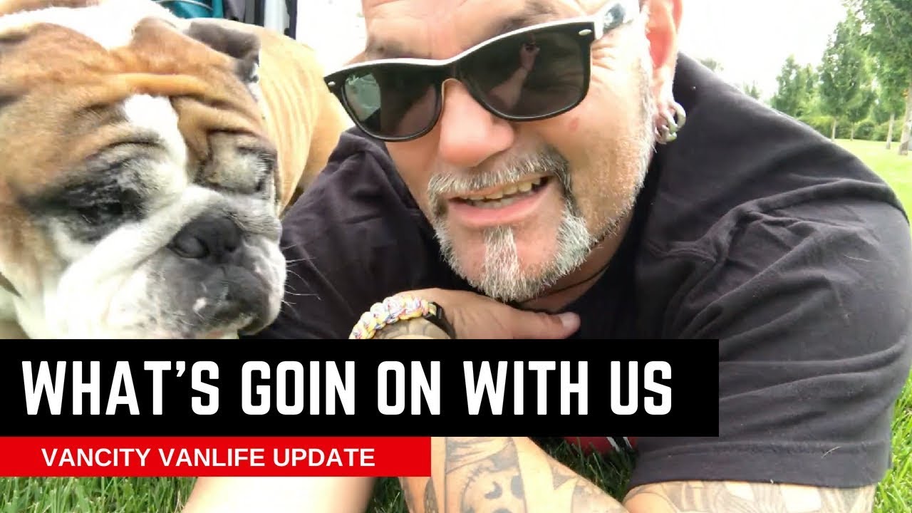 Van Life Update | Van Build Repairs, And The Vancity Vanlife Channel ...