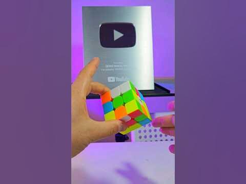 How to solve Rubik's Cube? Magic Trick TUTORIAL 🪄 - YouTube