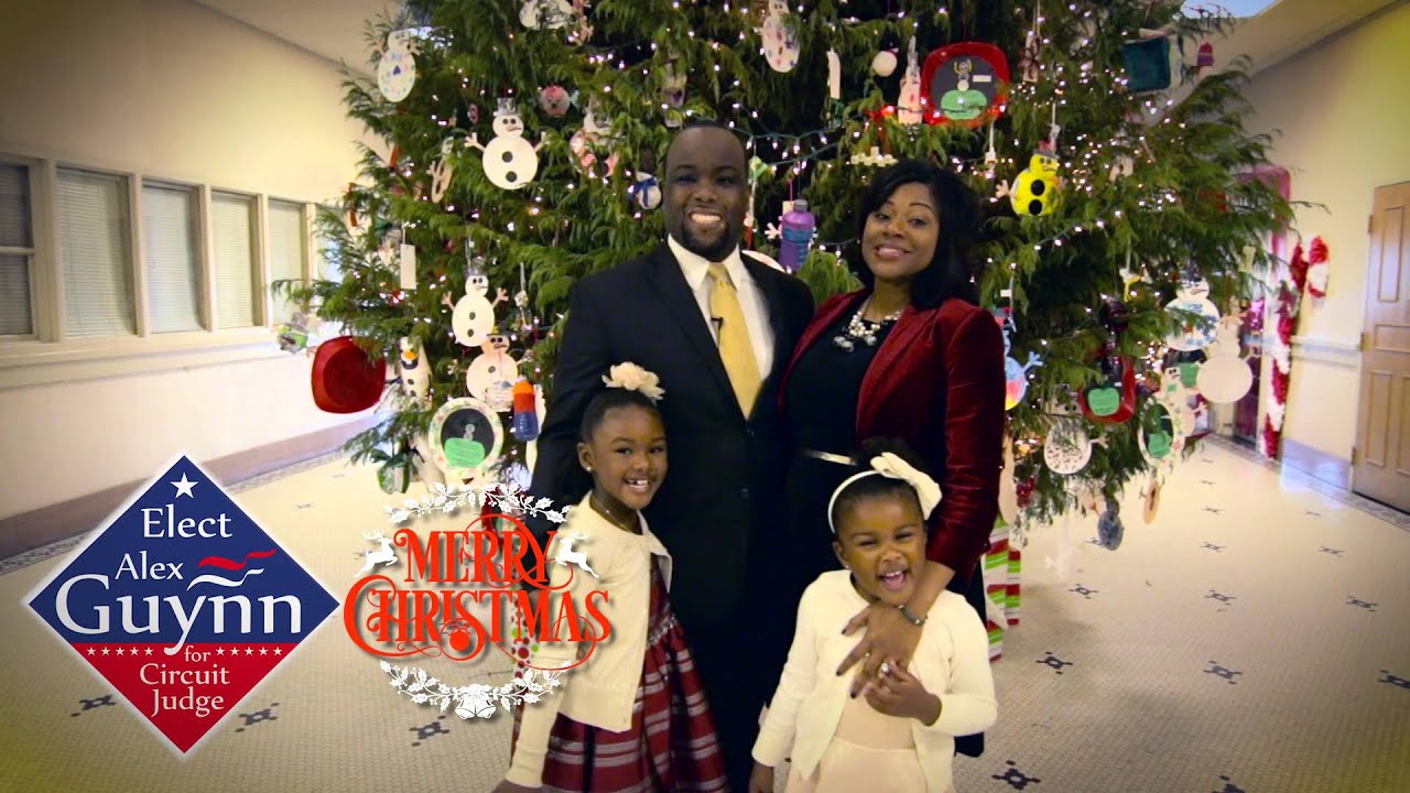 Alex Guynn and Family 2015 Holiday Greeting - YouTube