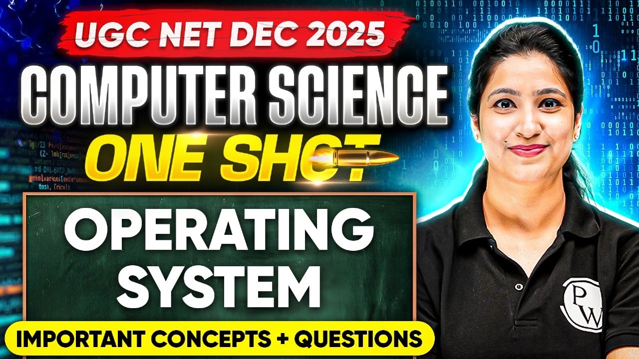 UGC NET Dec Computer Science Classes 2025 | UGC NET Computer Science ...