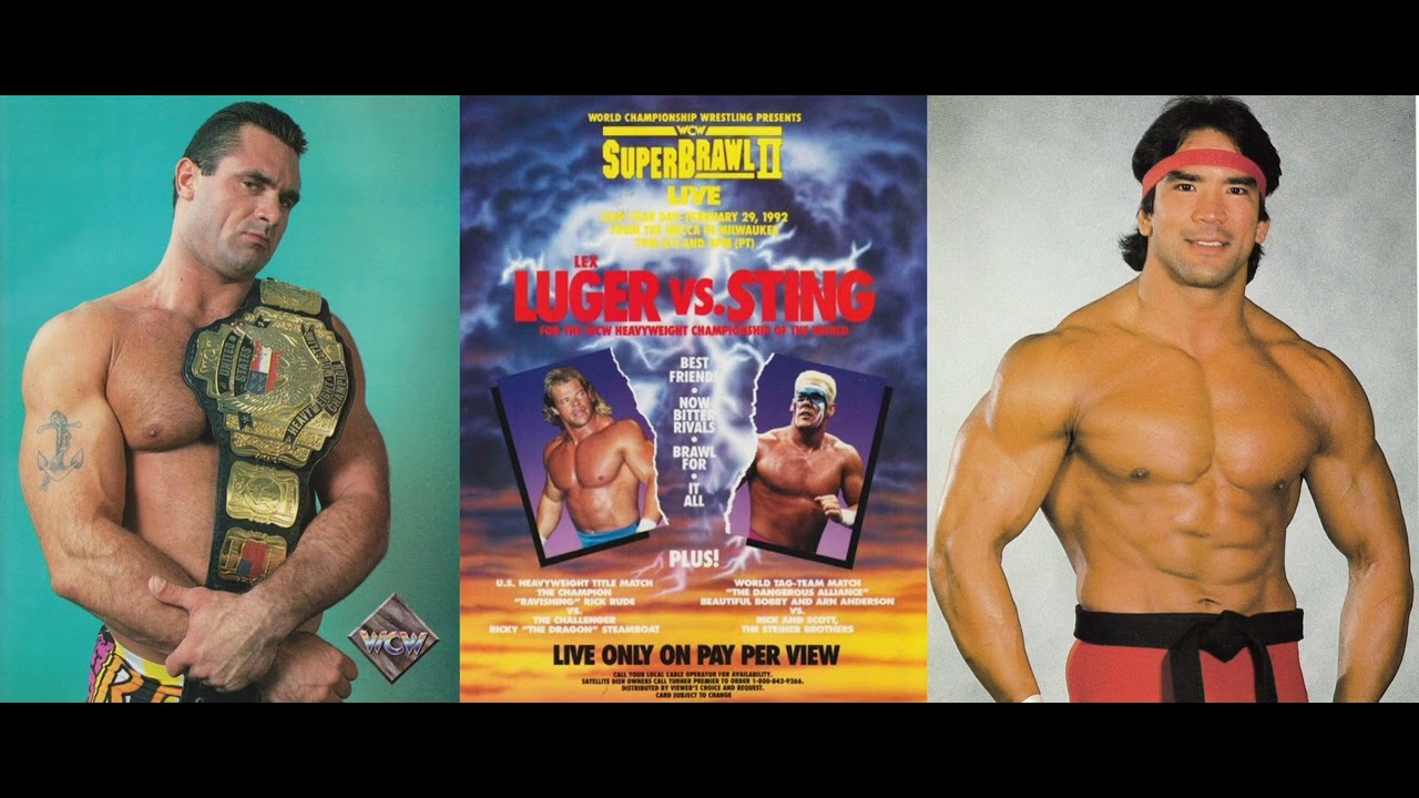 WCW SuperBrawl II 1992 Theme 'Rock It' - YouTube