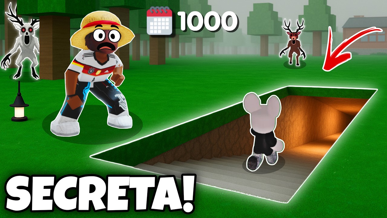 I DISCOVERED THE BEST GLITCHED SECRET BASE IN 99 NIGHTS IN THE FOREST ...