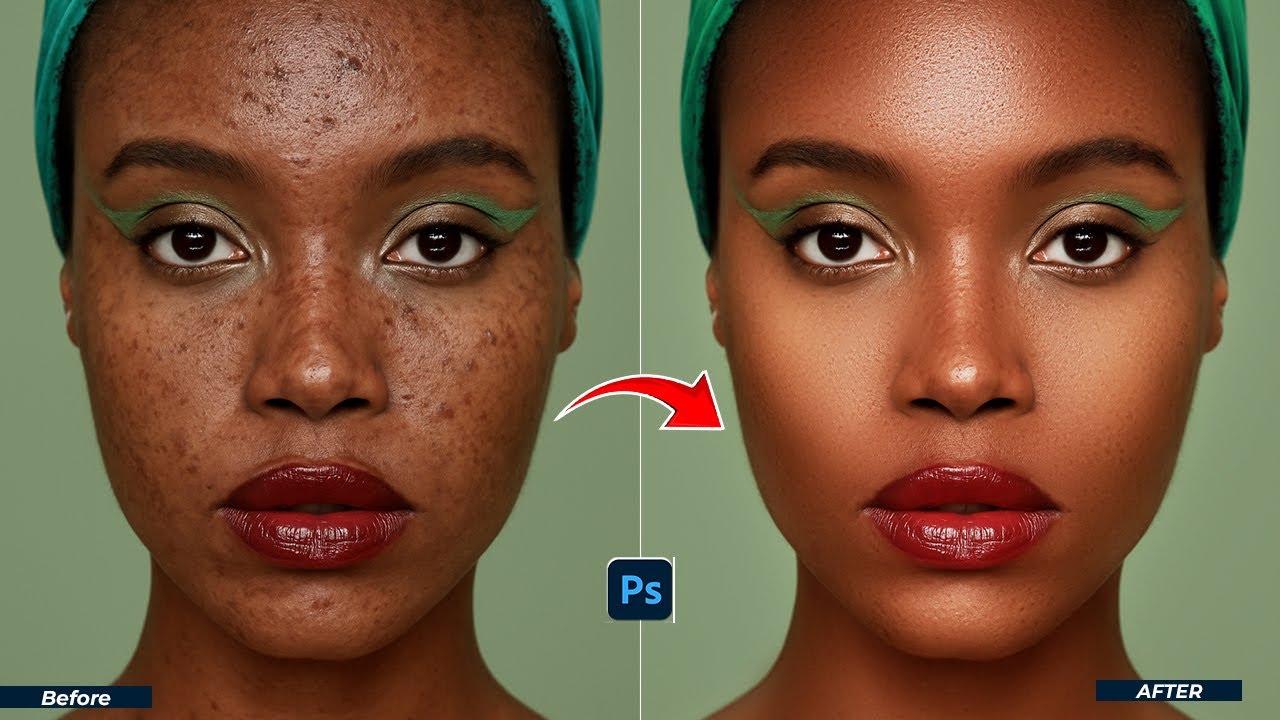 Complete Photo Retouching in Photoshop for Beginners (Step-by-Step ...