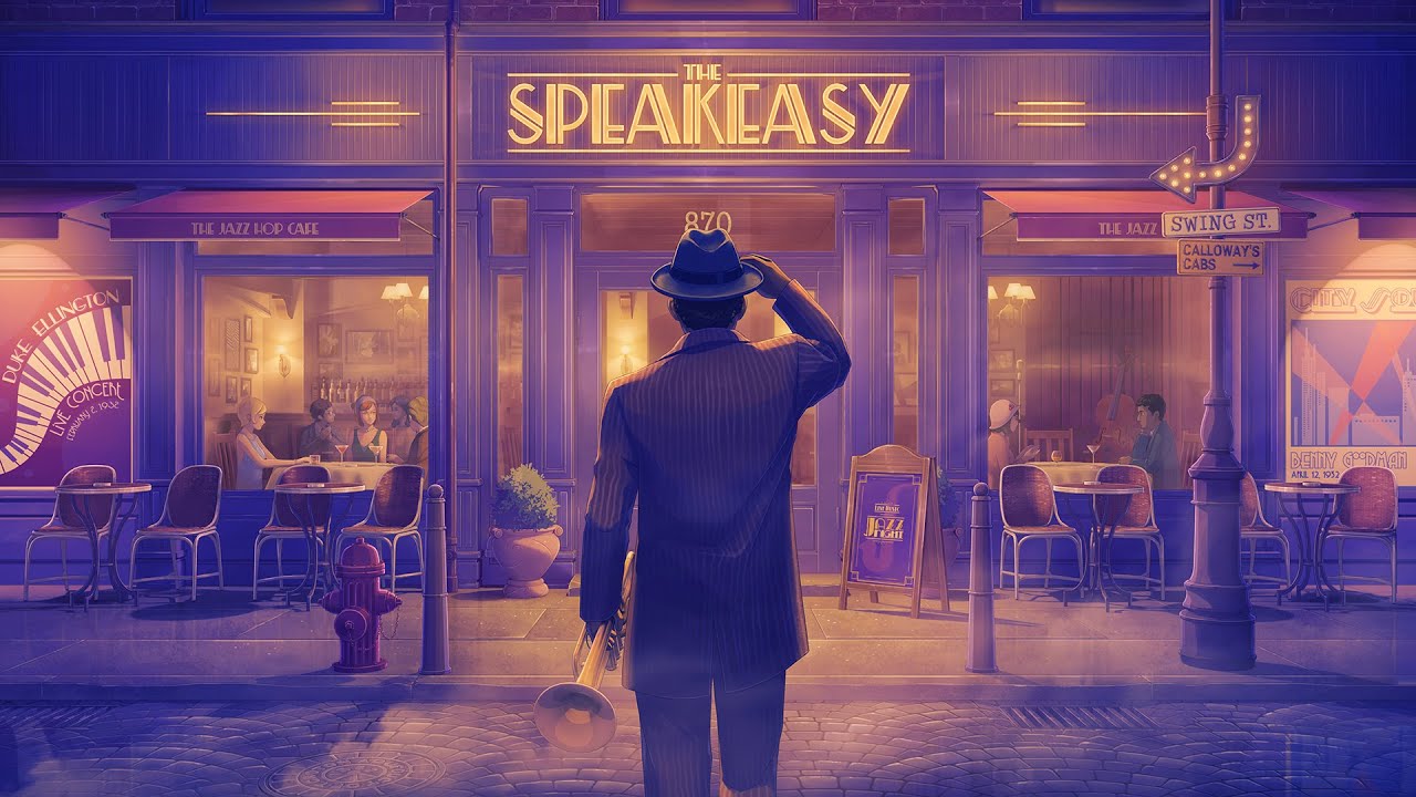 the speakeasy 🍸 swing beats lofi mix - YouTube