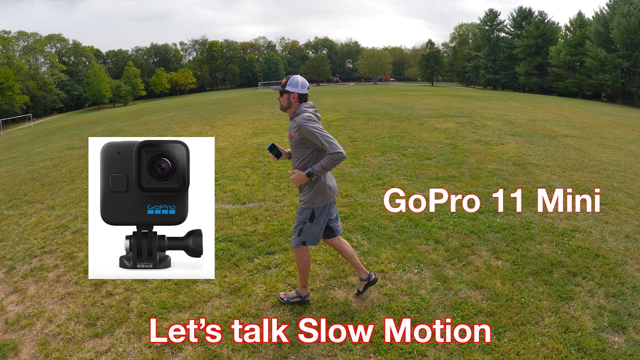 GoPro 11 Mini - Slow-Mo Shot Examples - YouTube