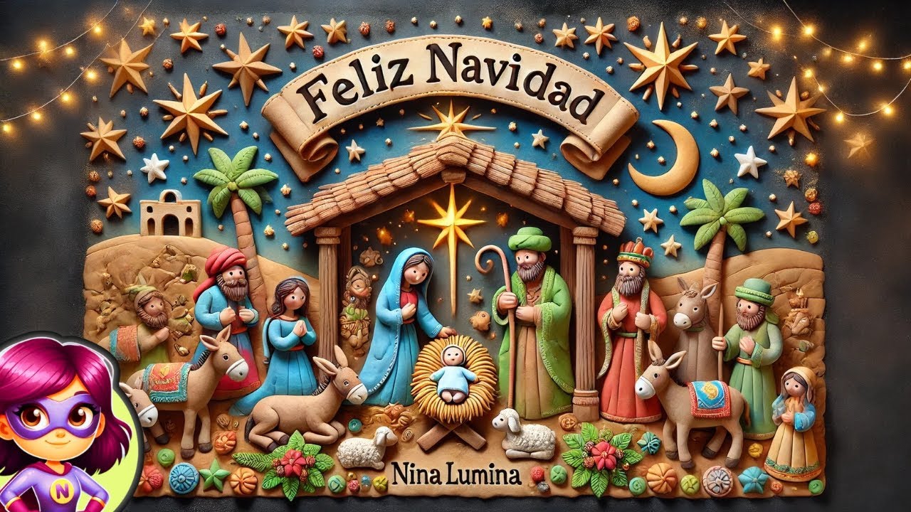 Canción de Navidad | Feliz Navidad | Spanish Christmas song - YouTube