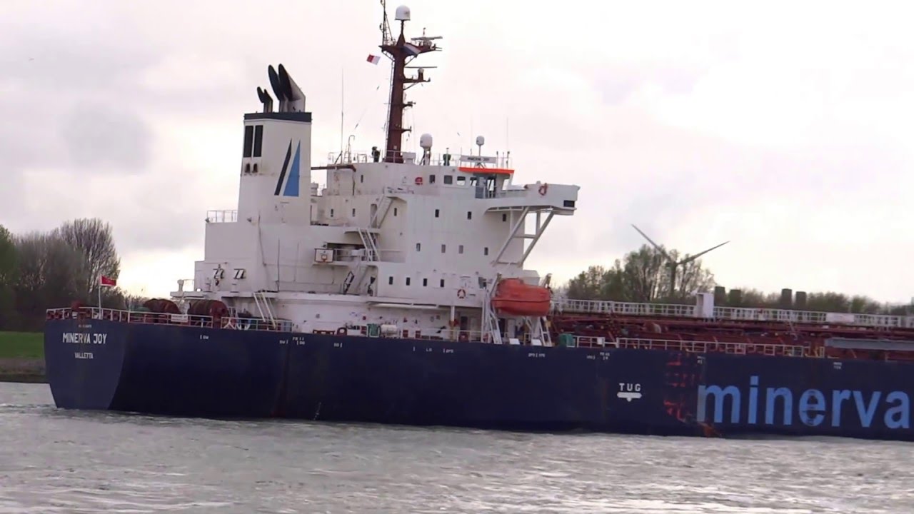 Minerva Joy (Valletta), IMO: 9363479 - 2016-04-16 - YouTube