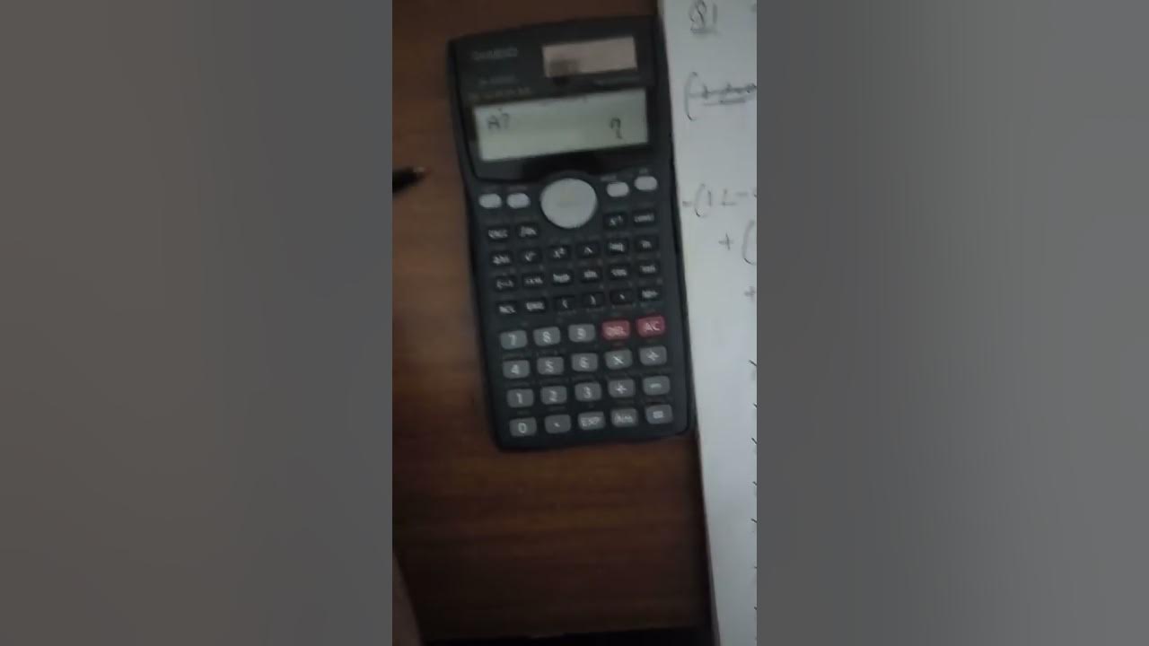 Calculation of 8 Point DIT-FFT | Using CASIO fx-991MS Calculator | Digital Signal Processing ...