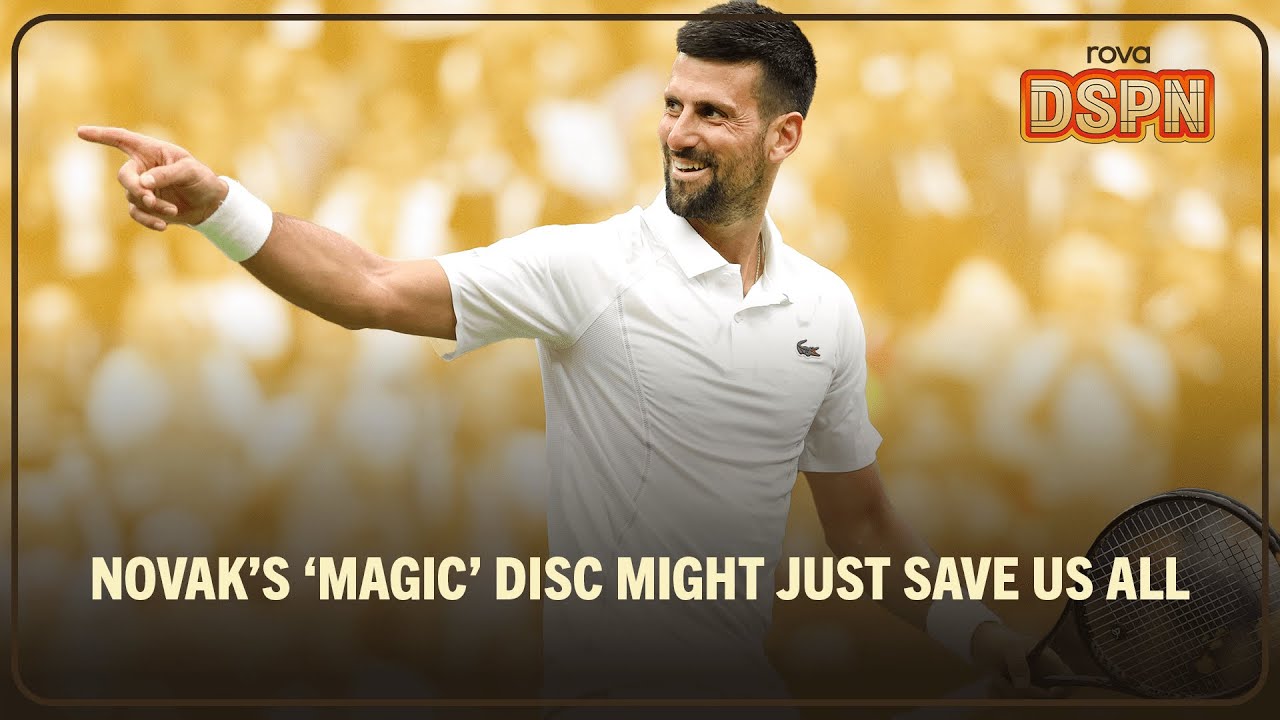 Matt Gunn: Positivity and Novak's Healing Disc - YouTube