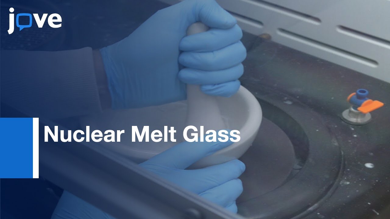 Synthetic Nuclear Melt Glass Production | Protocol Preview - YouTube