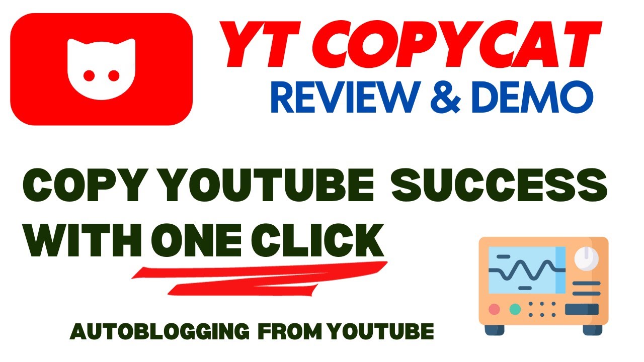 From Video to Viral Blog: YT Copycat Review & Tutorial - YouTube
