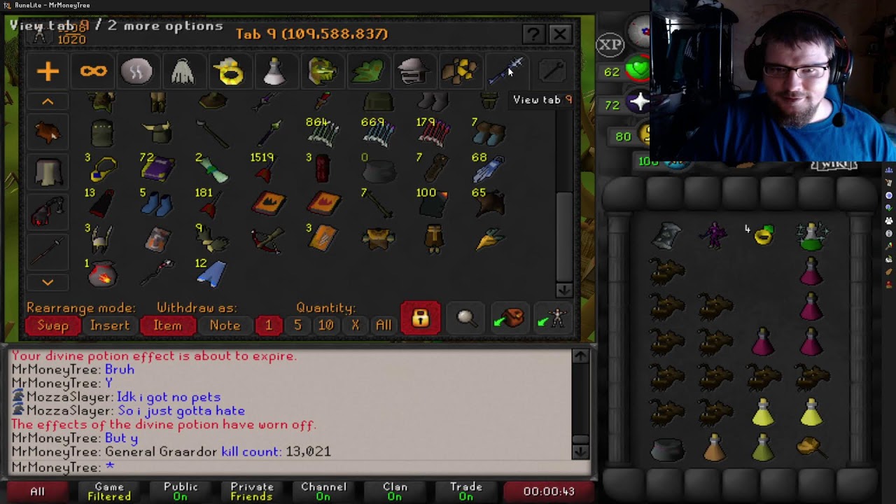 Hunting Vet'ion Pet – OSRS PvM - YouTube