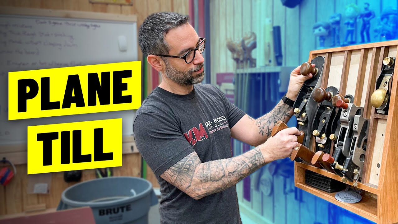 Compact Plane Till | Weekend Project! - YouTube