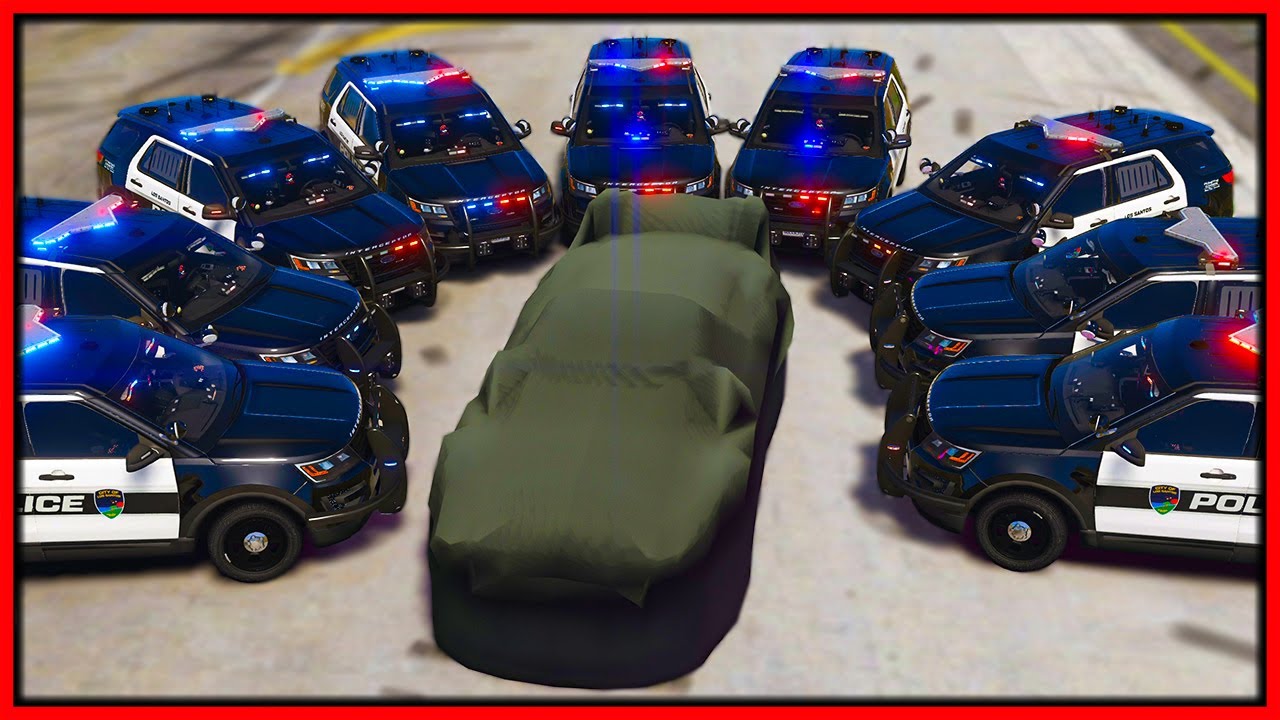 GTA 5 Roleplay - camouflage car trolls cops | RedlineRP - YouTube
