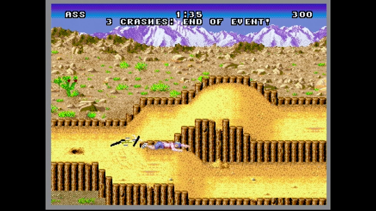 California Games (Sega Genesis) Part15 - YouTube