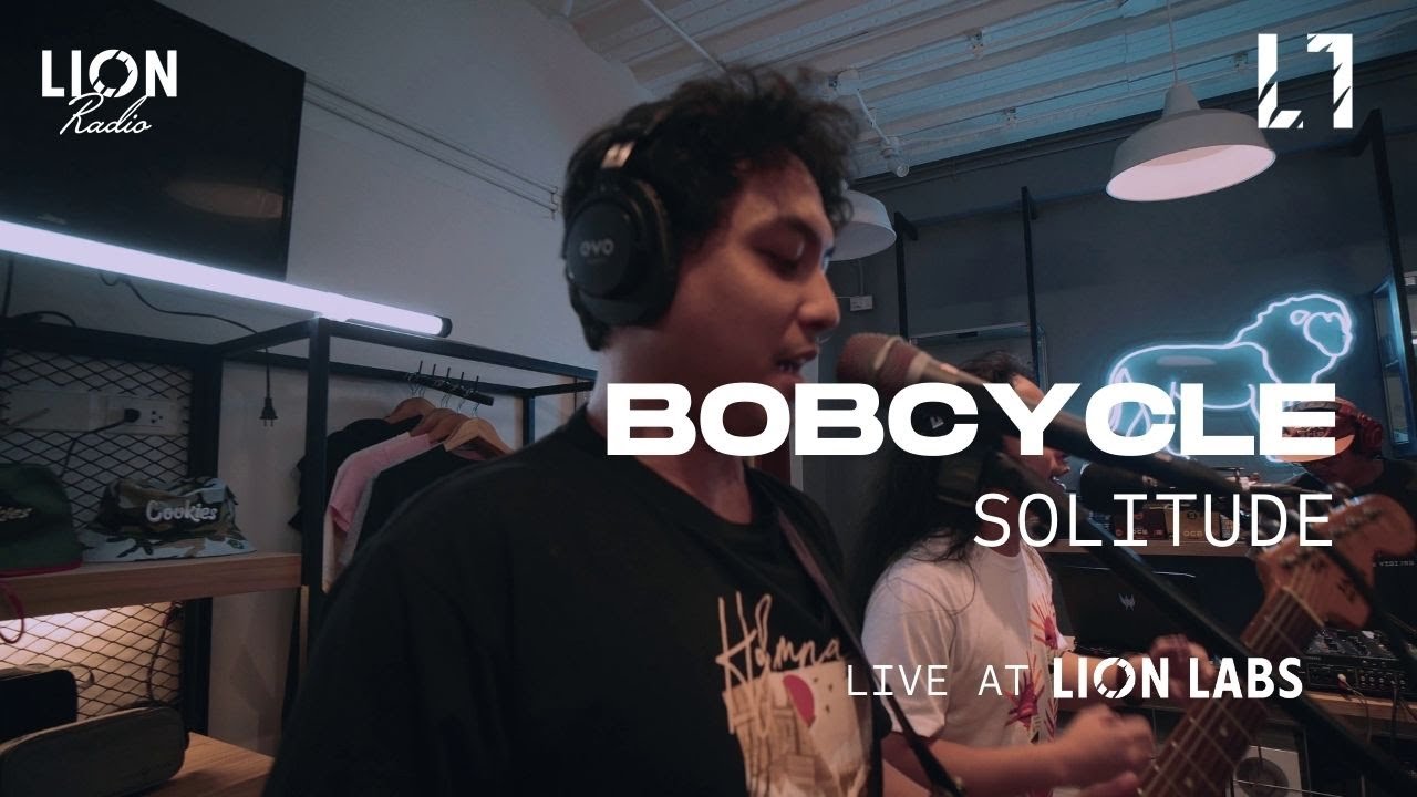 bobcycle – Solitude (Live at Lion Labs) - YouTube