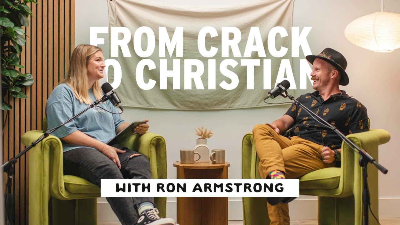 Episode 34: From Crack to Christian with Ron Armstrong - YouTube