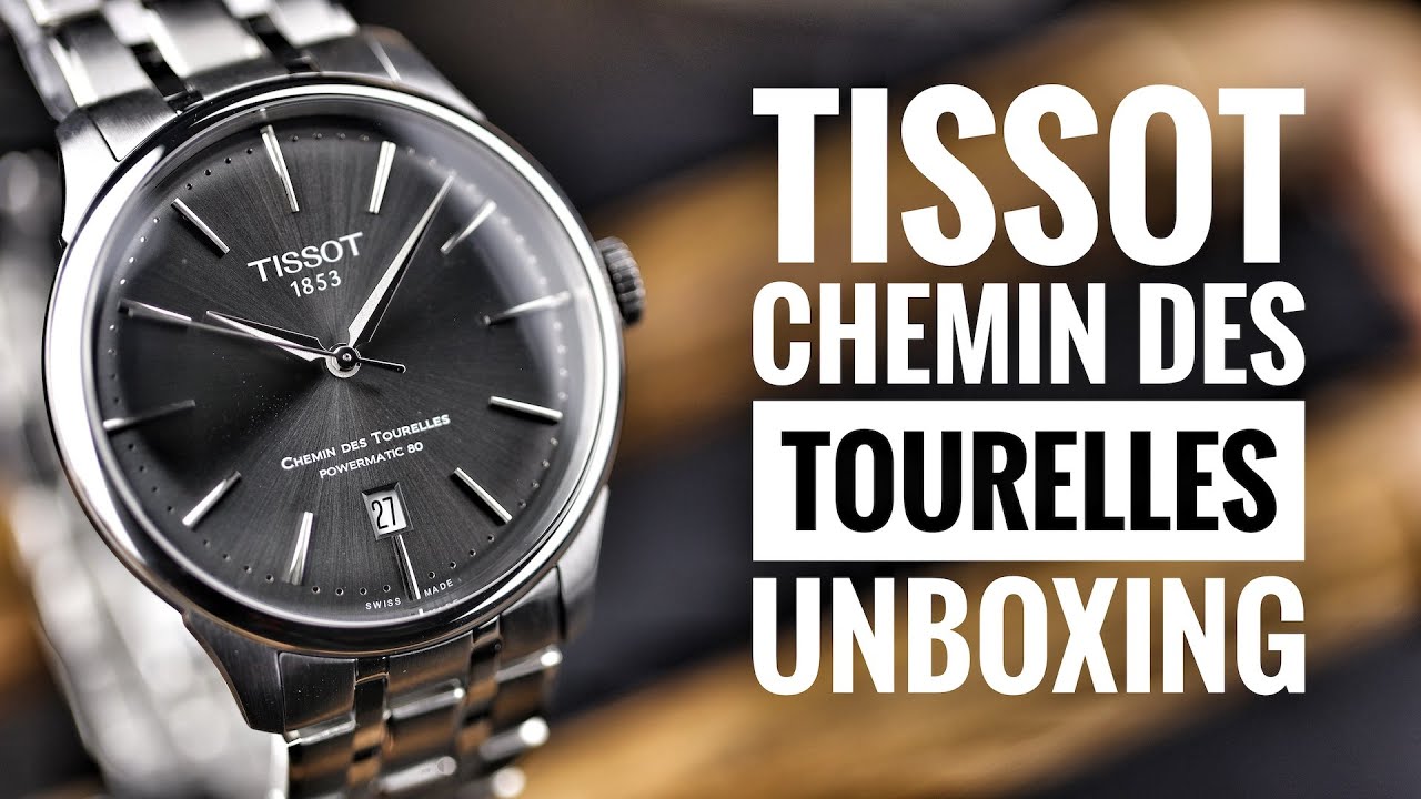 Tissot Chemin des Tourelles Unboxing - YouTube