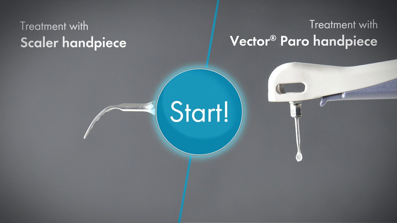 The DÜRR DENTAL Vector® Paro as a safe and low-aerosol alternative to ...