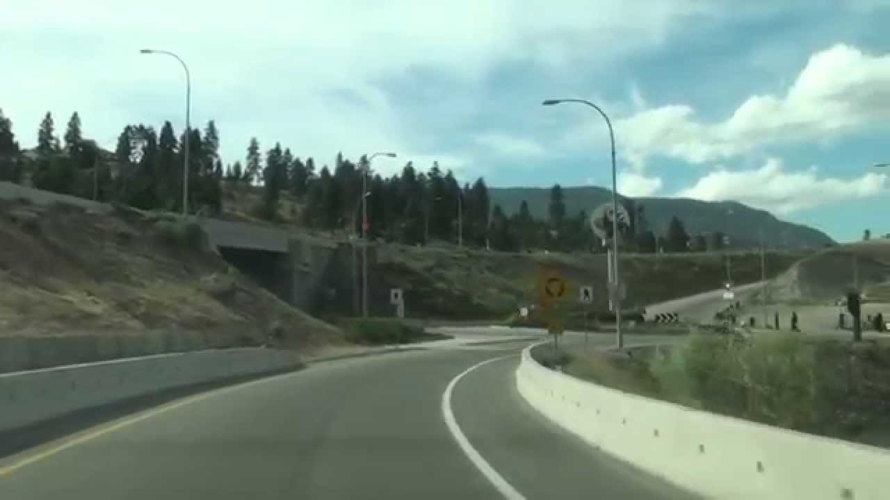 To West,William R Bennett Bridge, Kelowna, BC - YouTube