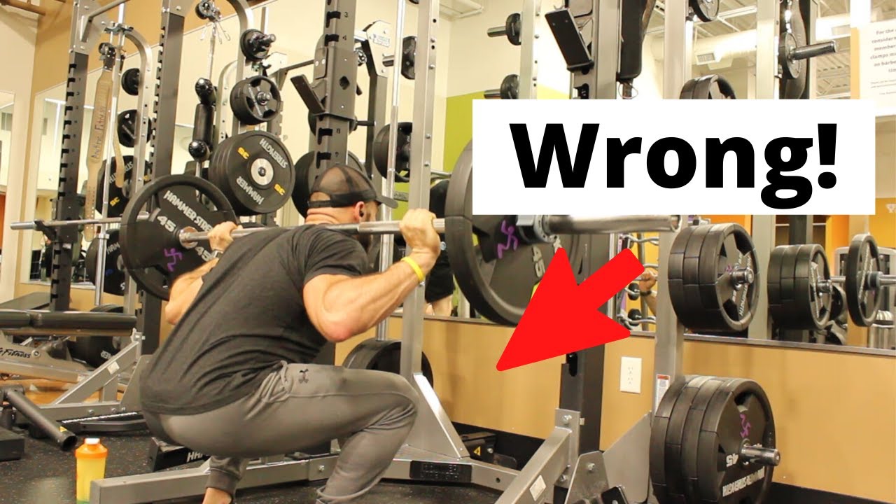 You're Squatting Wrong!! Proper Squats For Gains - YouTube