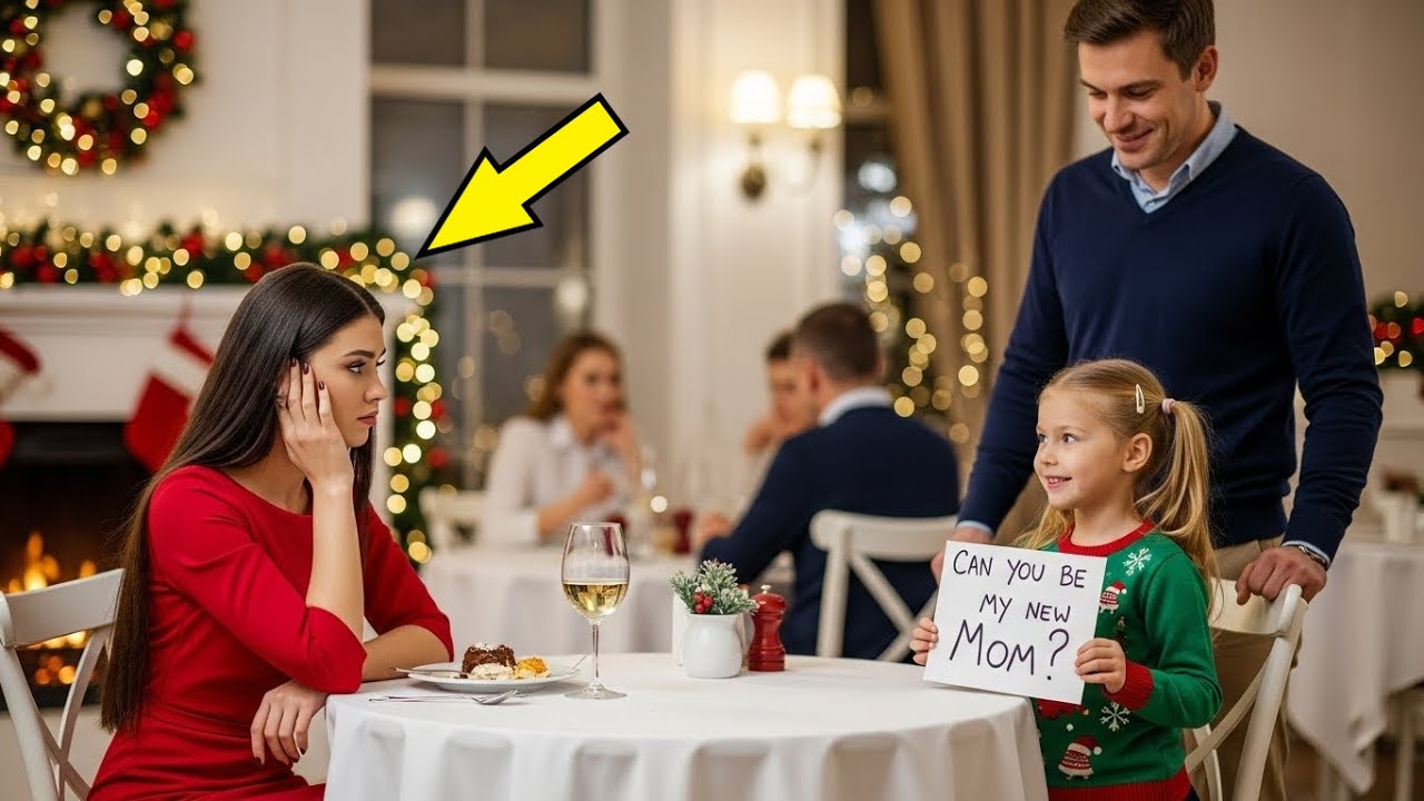 She Was Rejected On A Christmas Blind Date—Until A Little Girl Asked ...