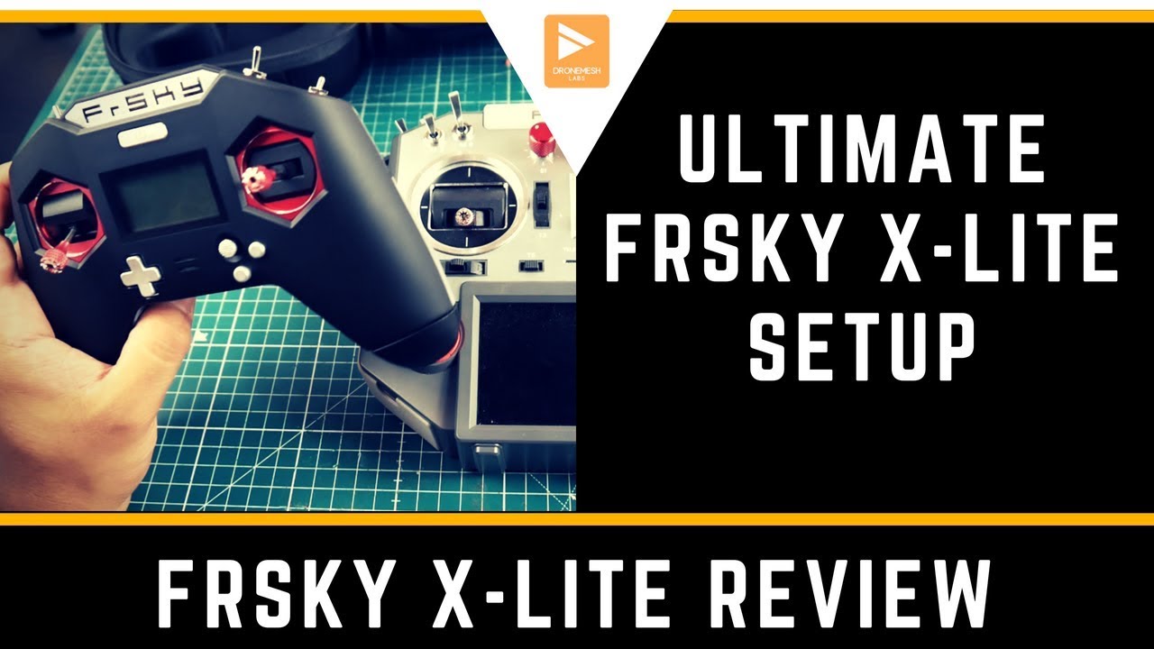 Frsky X-Lite First Look and Mode 2 Setup // How to Setup Frsky X-lite ...