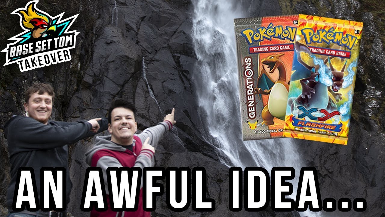 Opening Pokemon Cards Around Wales! BST Takeover - YouTube
