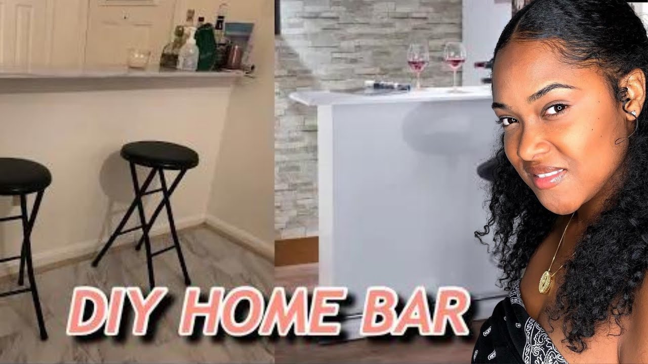 HOW TO BUILD YOUR OWN BAR AT HOME | HOME DIY - YouTube