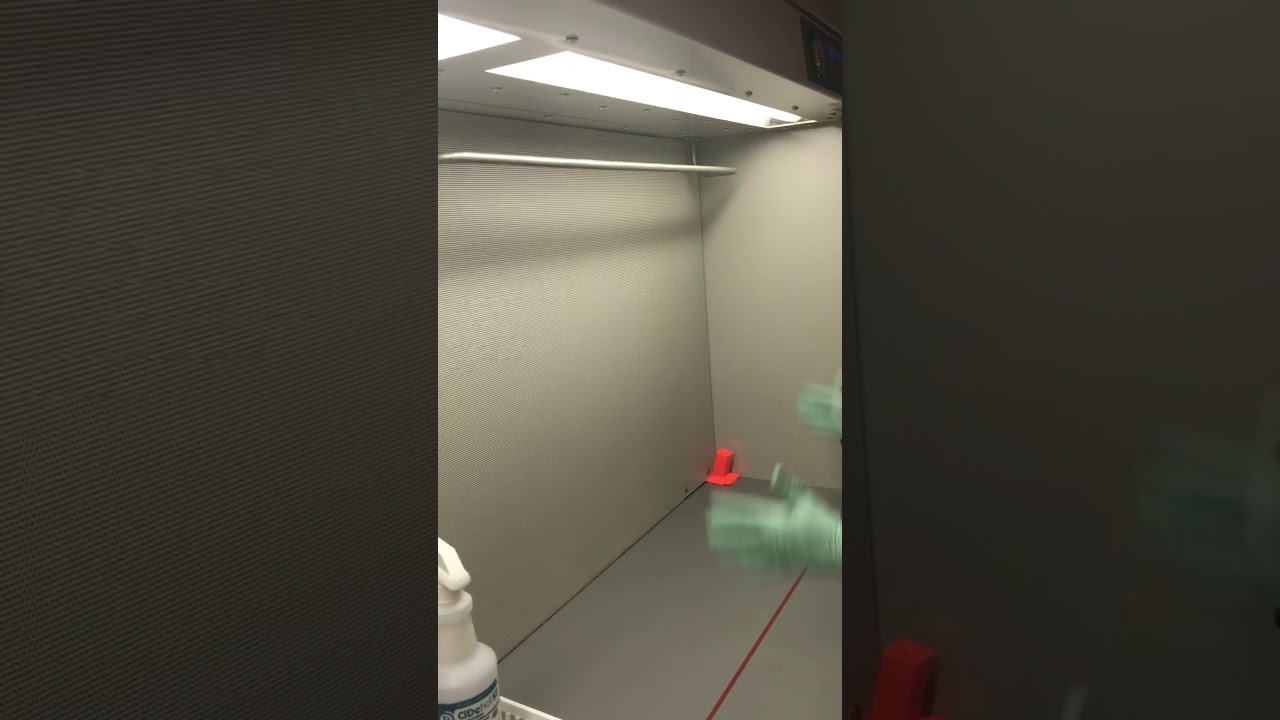 Cleaning a Horizontal LAFW - YouTube