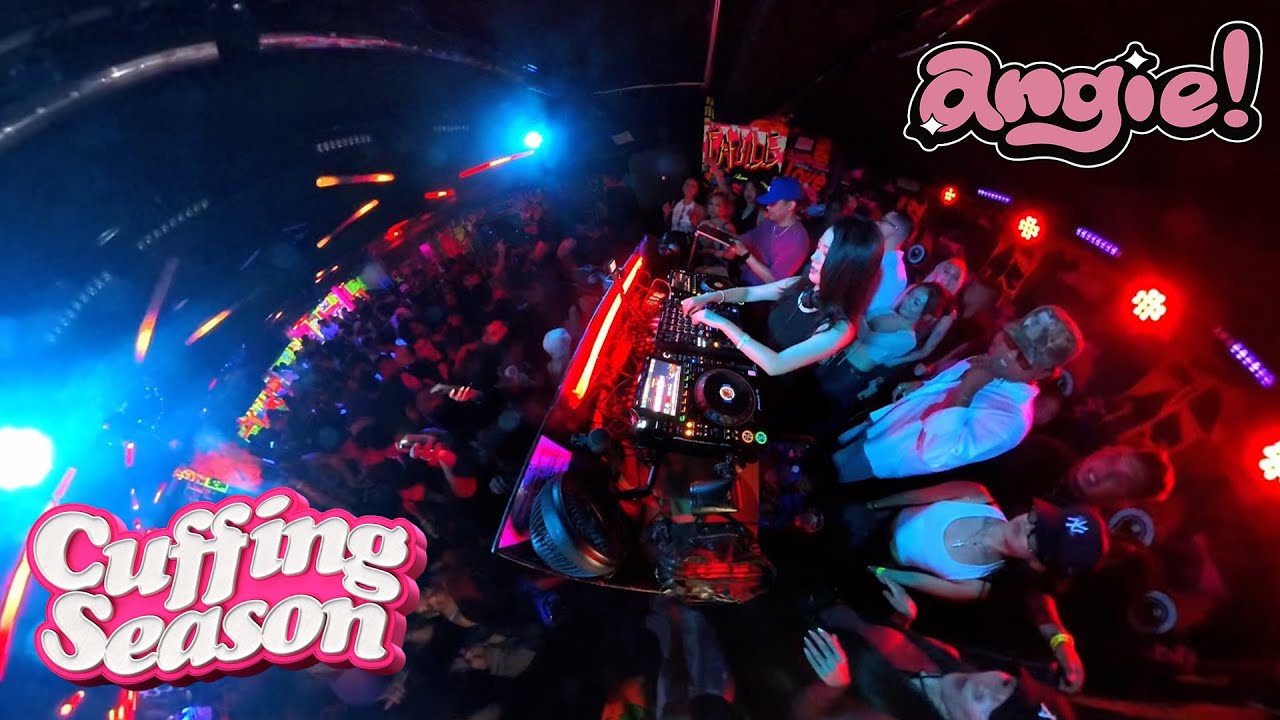 angie! | NYC Club Set at Cuffing Season Party @Deluxx fluxx - Hip Hip ...